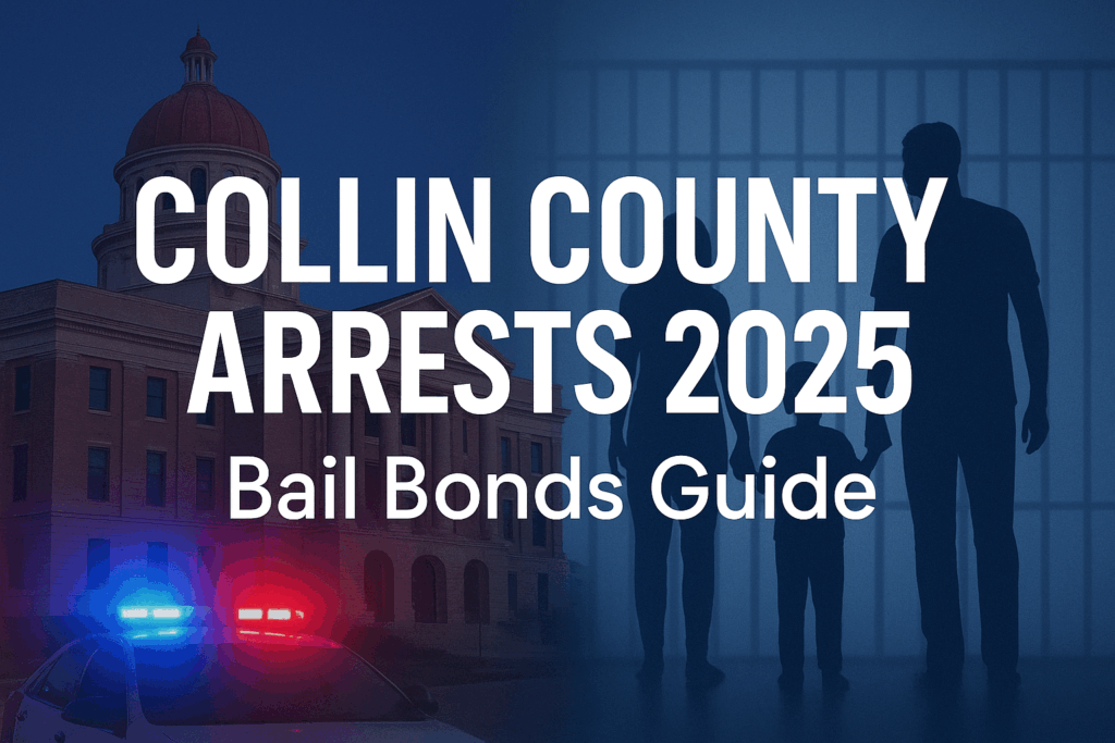 Rising Arrests in Collin County | Bail Bonds Help